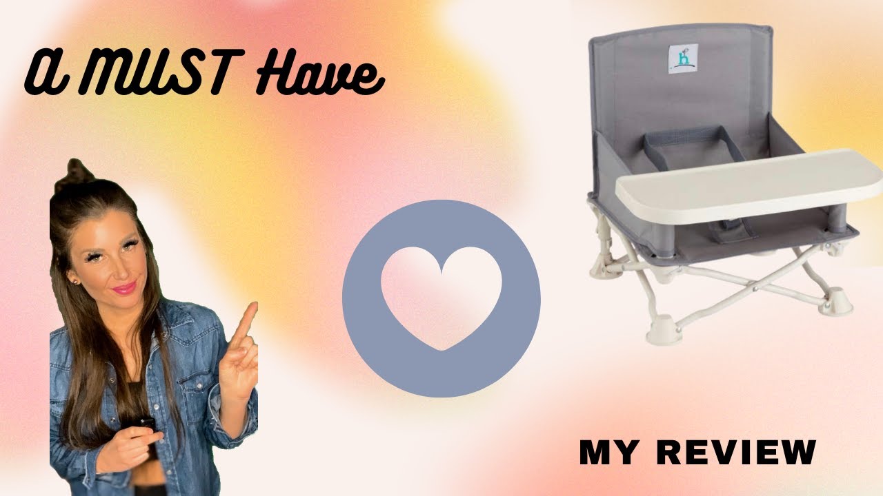 Compact & Lightweight Booster Seat | hiccapop OmniBoost with Tray ...