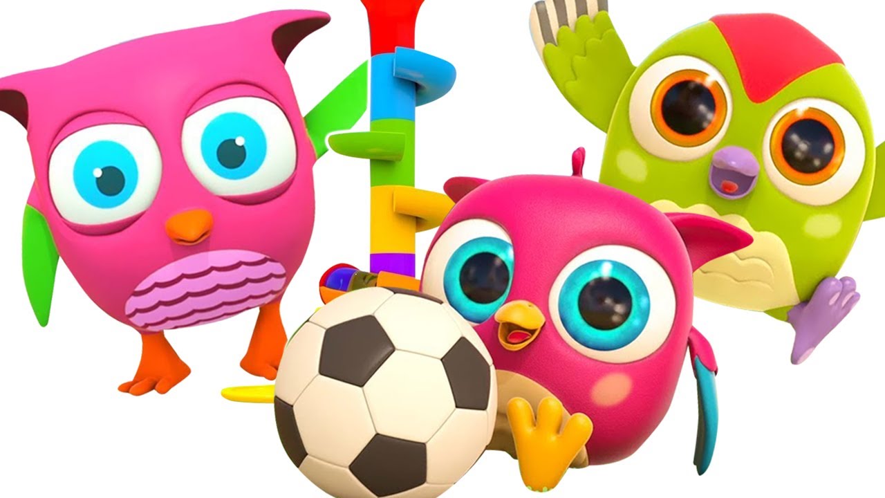 ¡El Búho Hop Hop hace deporte! Todos los episodios de los dibujos ...