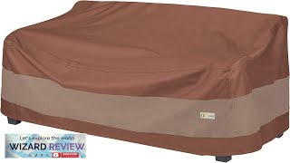 Duck Covers Ultimate Waterproof Patio Sofa Cover Outdoor Couch Cover Review