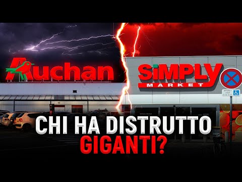 Come Conad ha distrutto Auchan e Simply Market?
