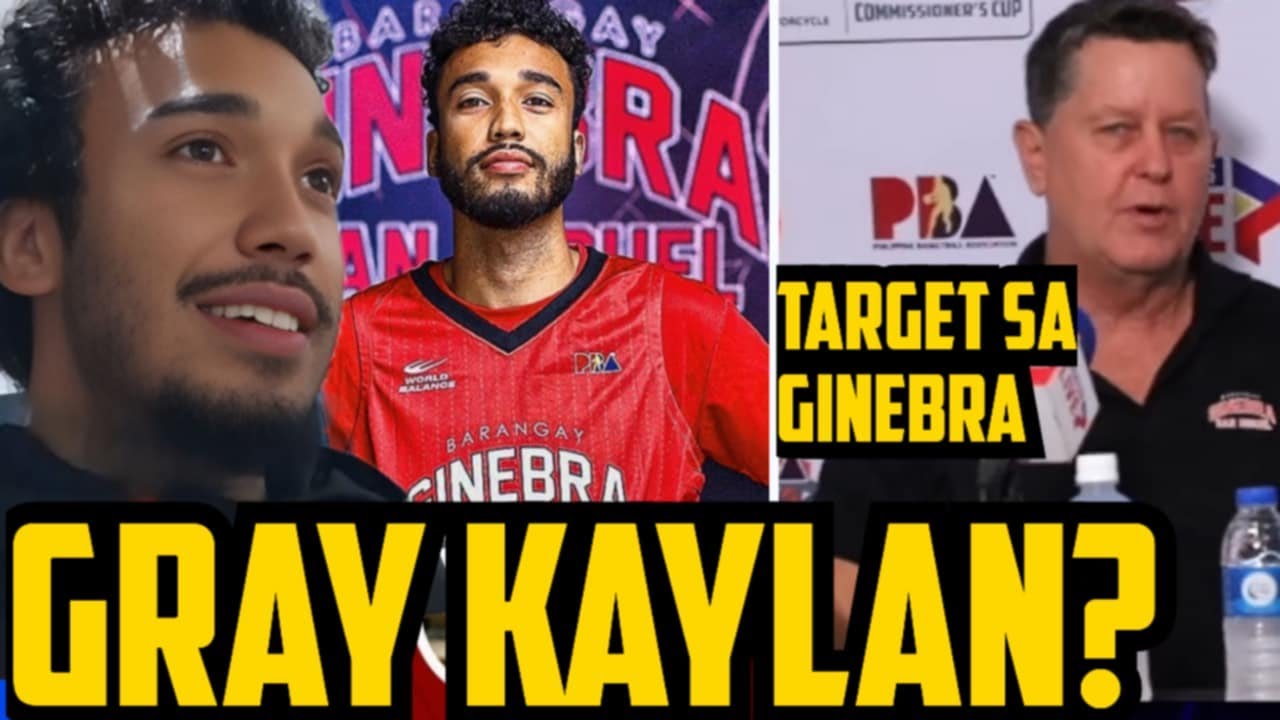 GINEBRA JEREMIAH GRAY KAYLAN MATATAGALAN PA? | TIM CONE TARGET PARA SA ...
