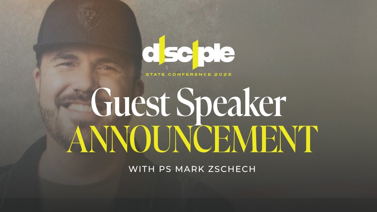 Renowned Worship Leader Ps Dustin Smith Joins our State Conference ...