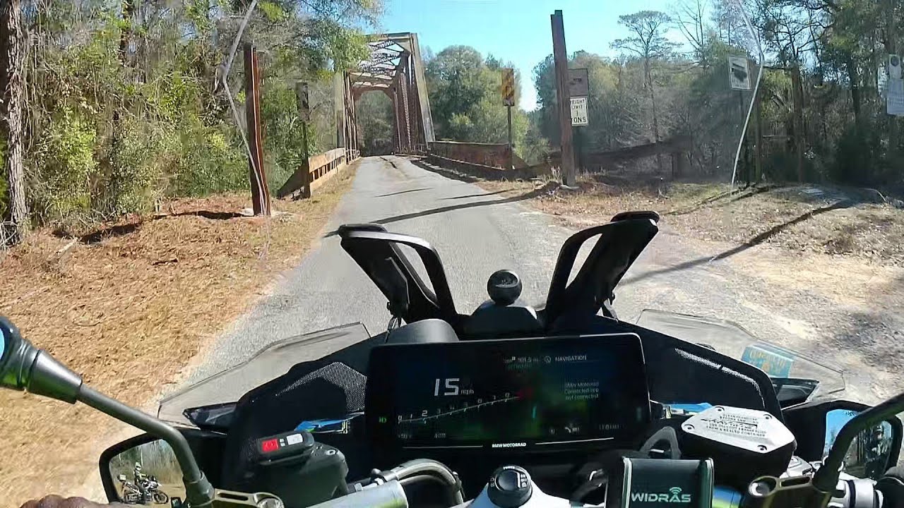 Bull Slough Bridge, AL - YouTube