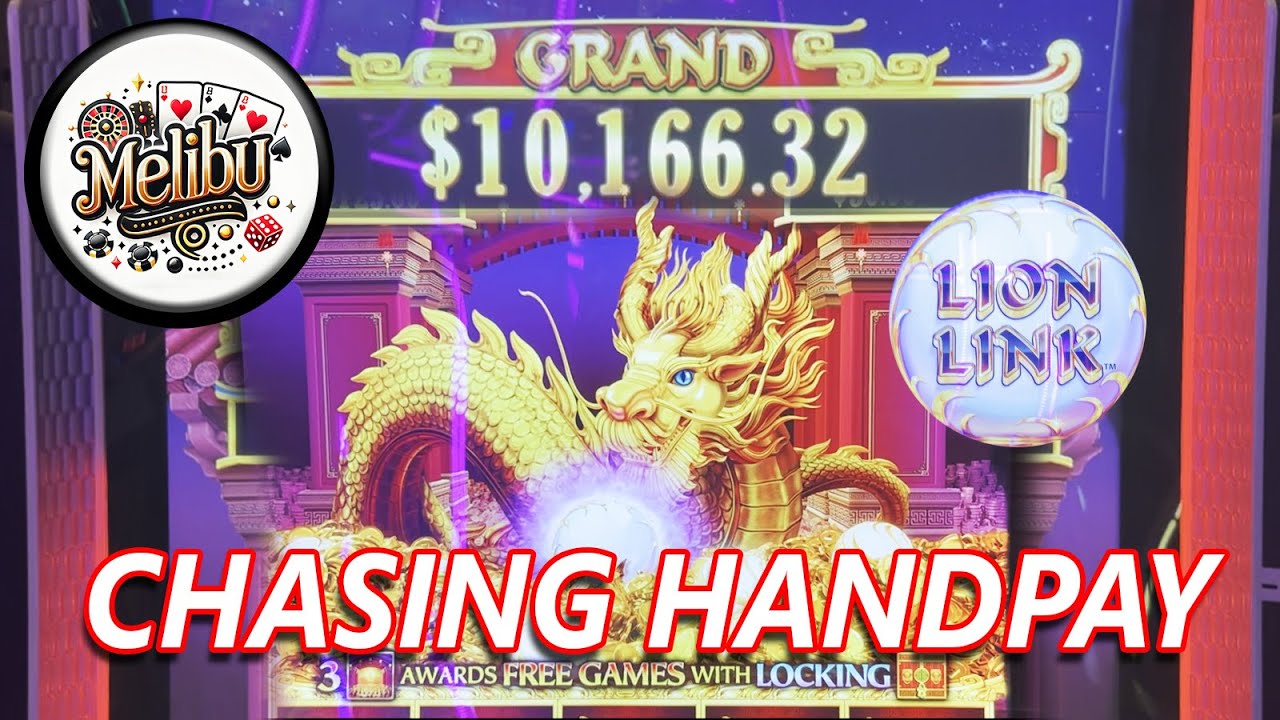 Chasing Hand Pay - 04 - Lion Link - Wealth of the Dragon - YouTube