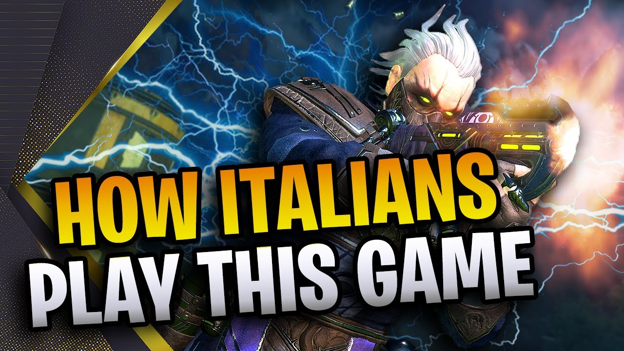 HOW ITALIANS PLAY THIS GAME - YouTube