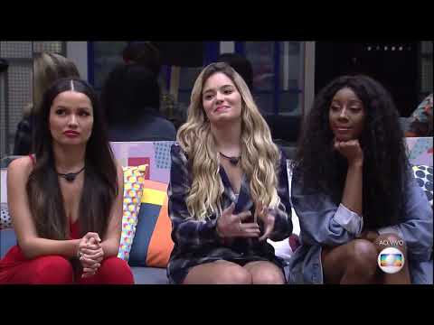 Reação da Casa descobrindo que a Viih Tube foi eliminada BBB 2021