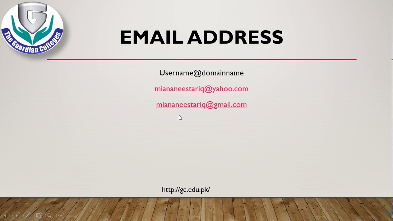 Computer 1st Year Ch#10 Fundamental of Internet, URL, Email address ...