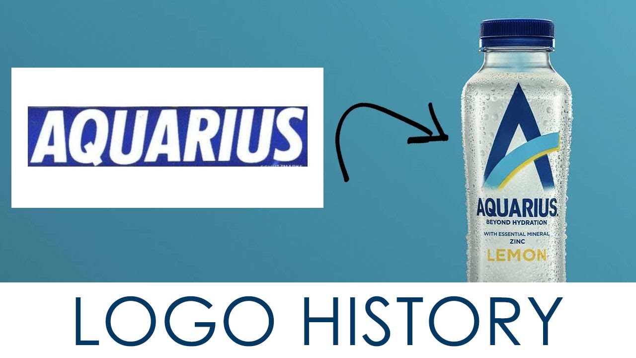 Aquarius logo, symbol | history and evolution - YouTube