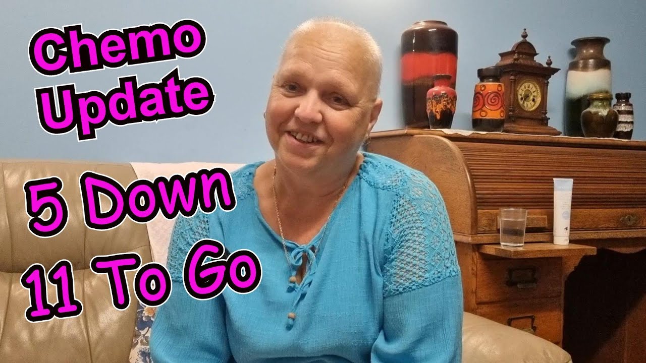 part 16. Five rounds of chemo done, and only 11 to go. My battle with ...