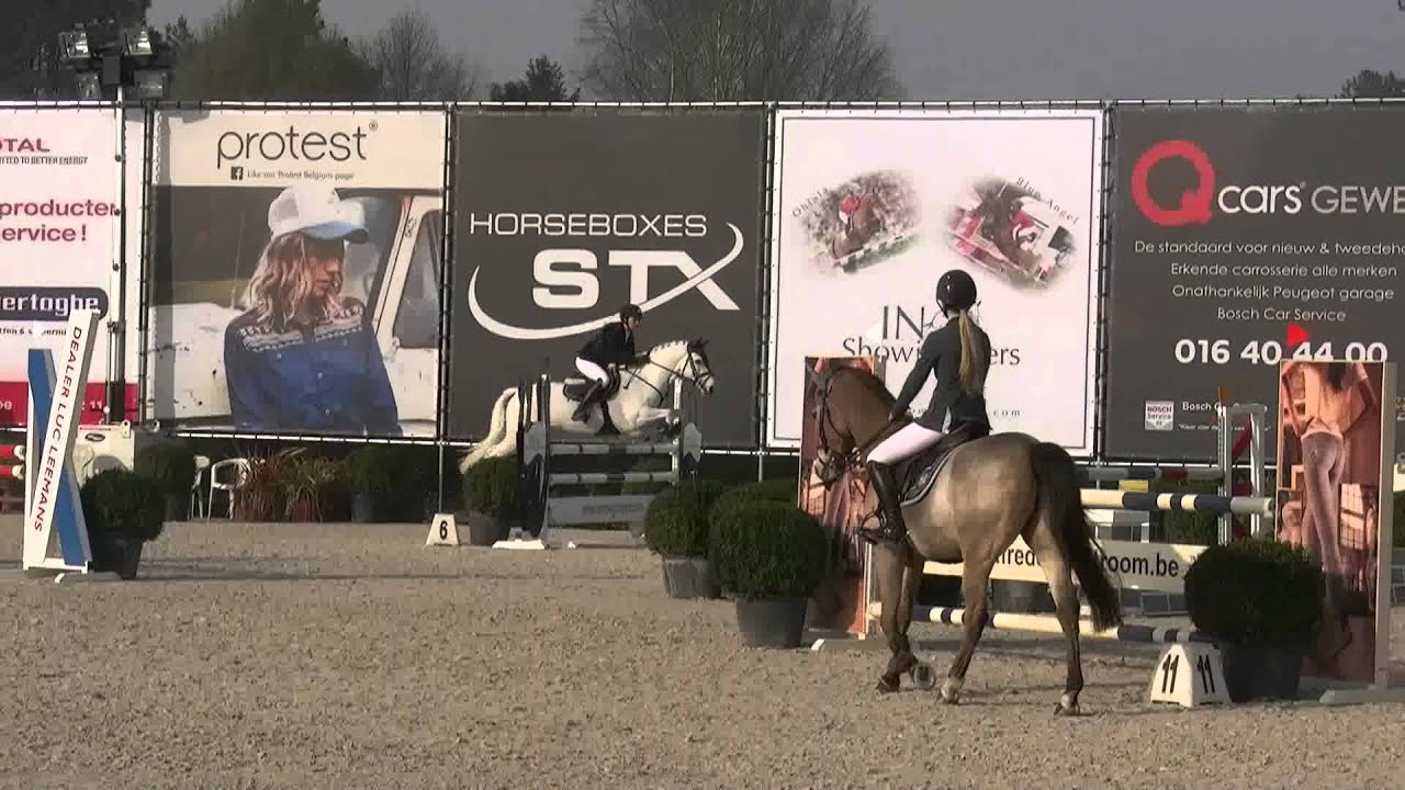 Oxview Denver and Caroline Schaarup-Kjær CSIP Bonheiden - YouTube