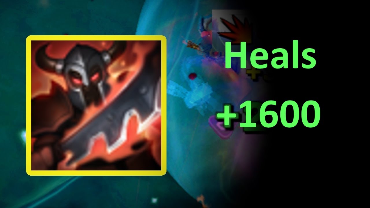 LoL Best Moments #177 Warlord's Bloodlust 1600 Heals (League of Legends ...