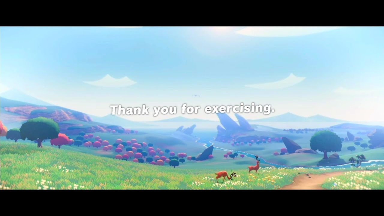 Ring Fit Adventure: Final Cutscene and Credits - YouTube