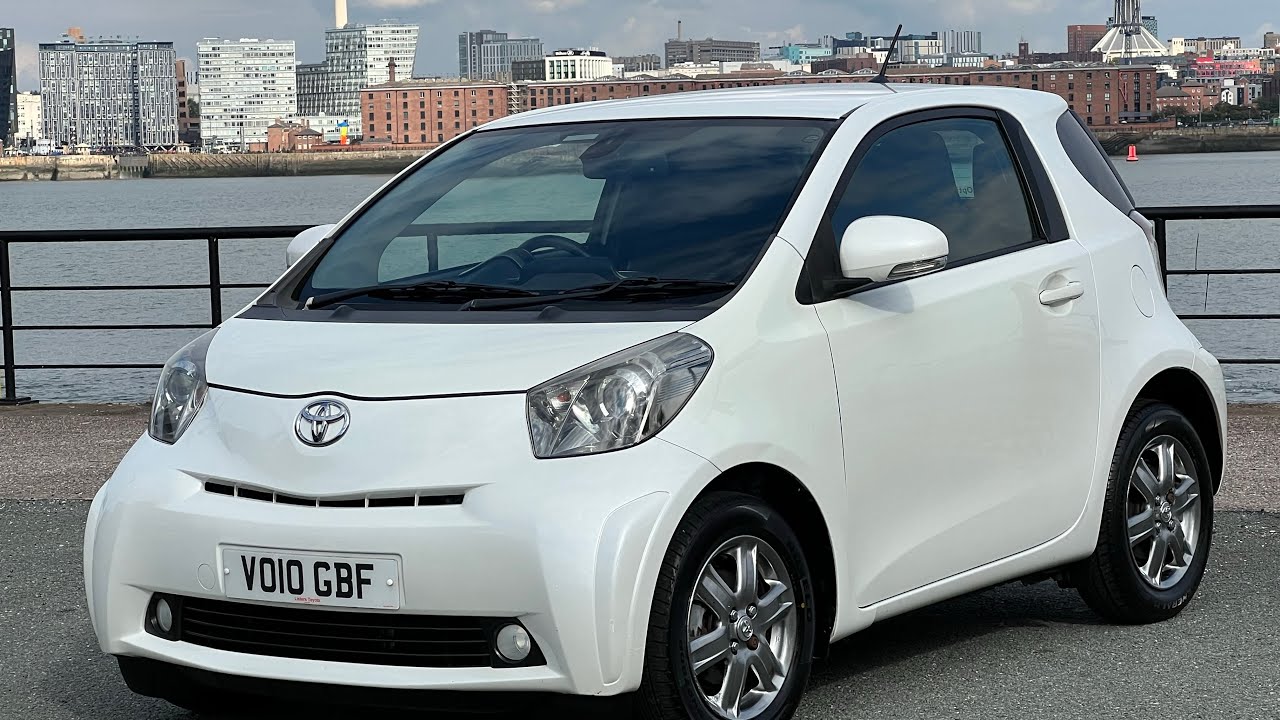 FOR SALE!! 2010 Toyota iQ 2 Automatic - YouTube