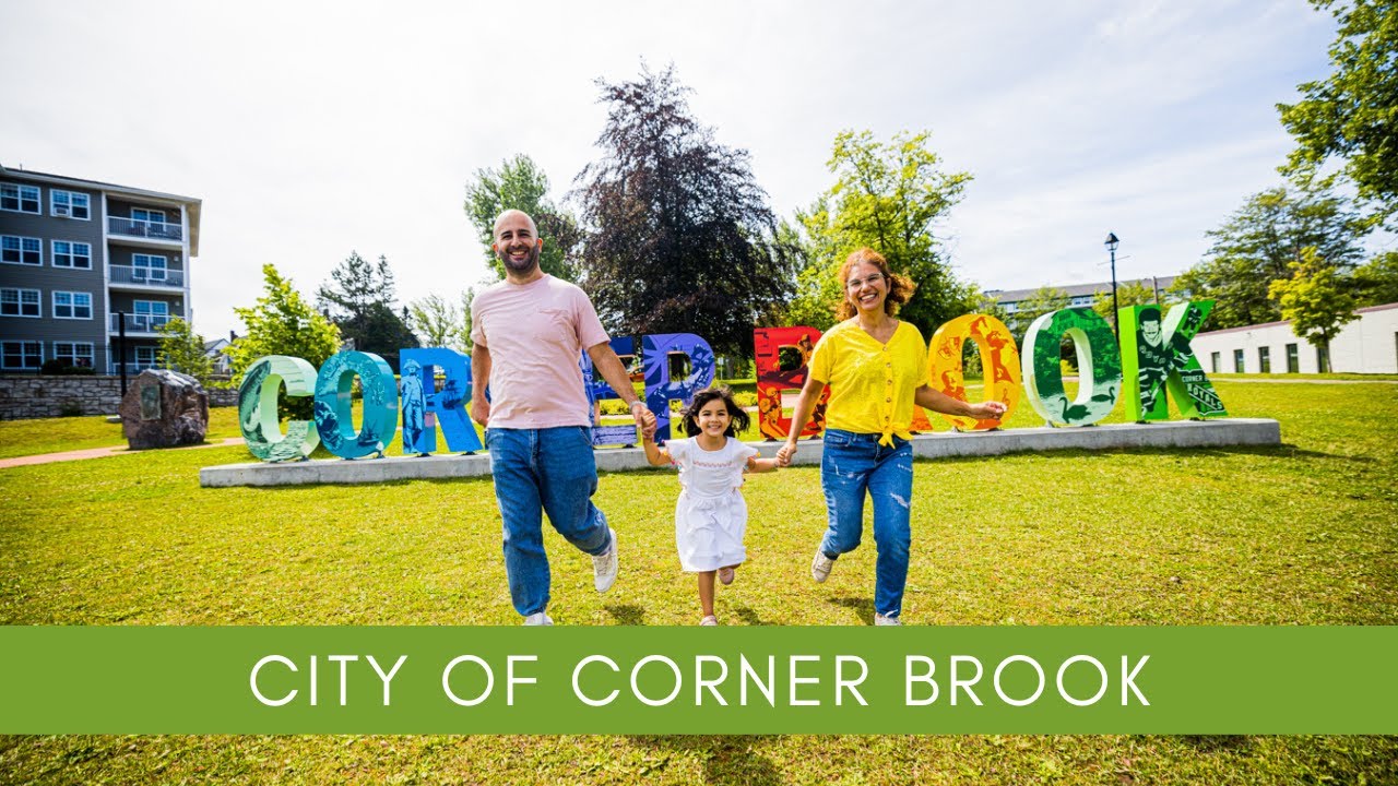 City of Corner Brook - YouTube