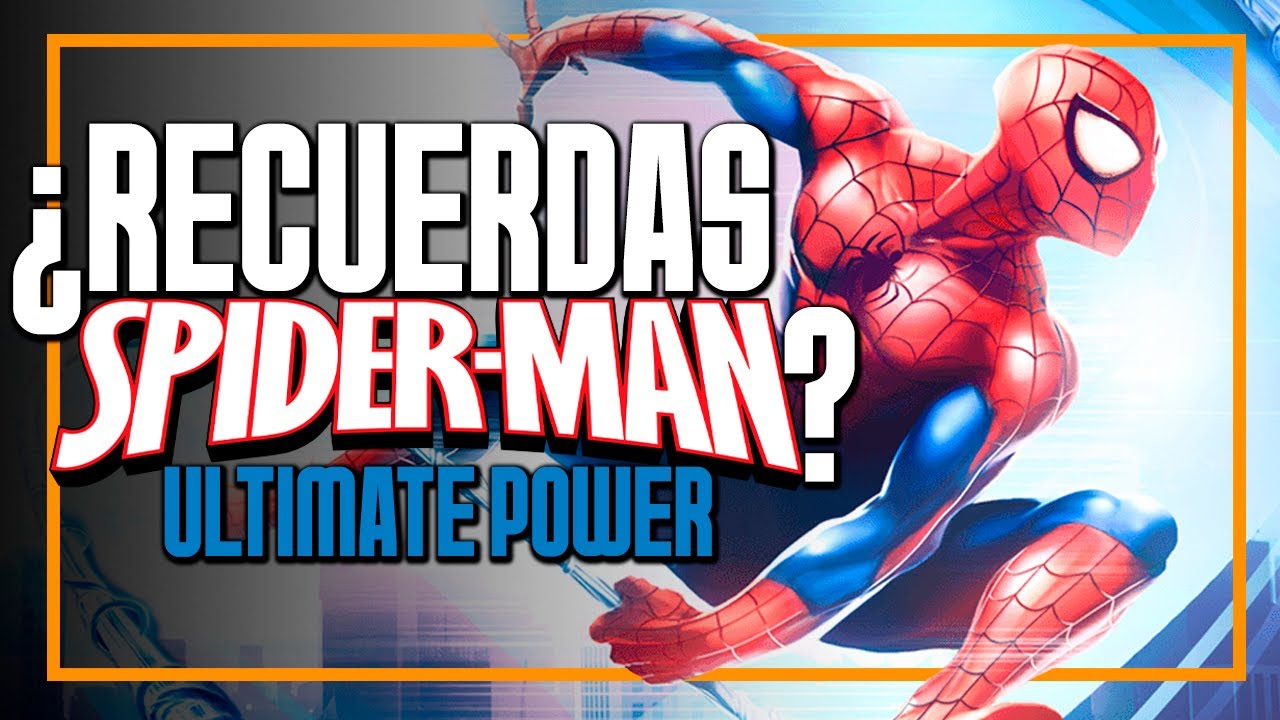 ¿Recuerdas Spider-Man: Ultimate Power? - Android - YouTube