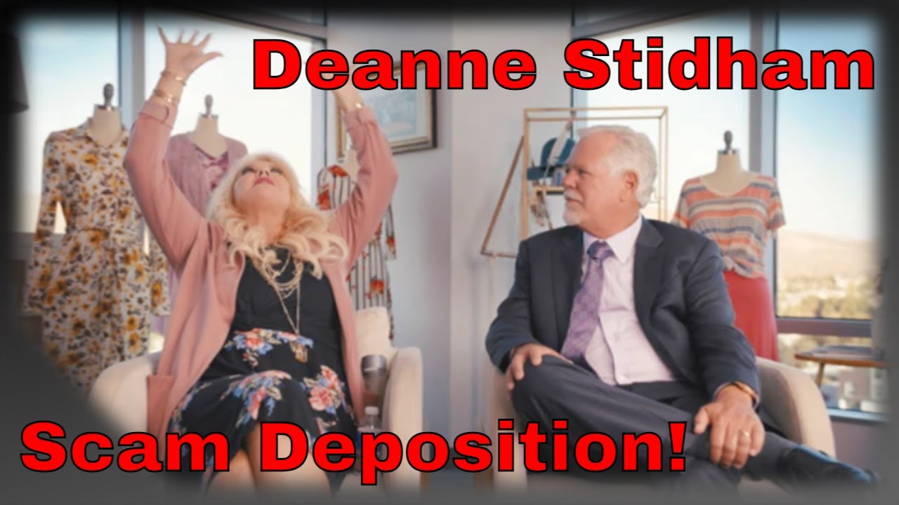 Deanne Stidham Scam and Dishonest LuLaRoe Deposition (Full) - YouTube