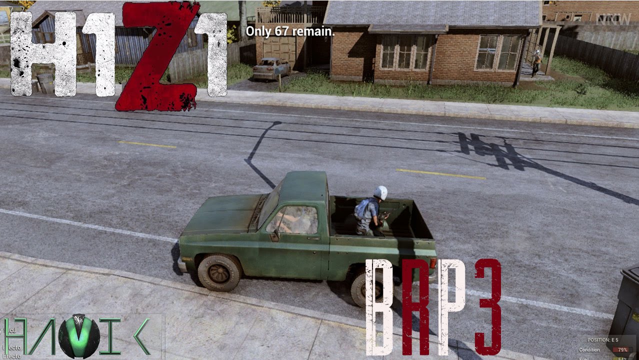 H1Z1 Gameplay- Battle Royale "Killing Your Own Team" (Early Access ...