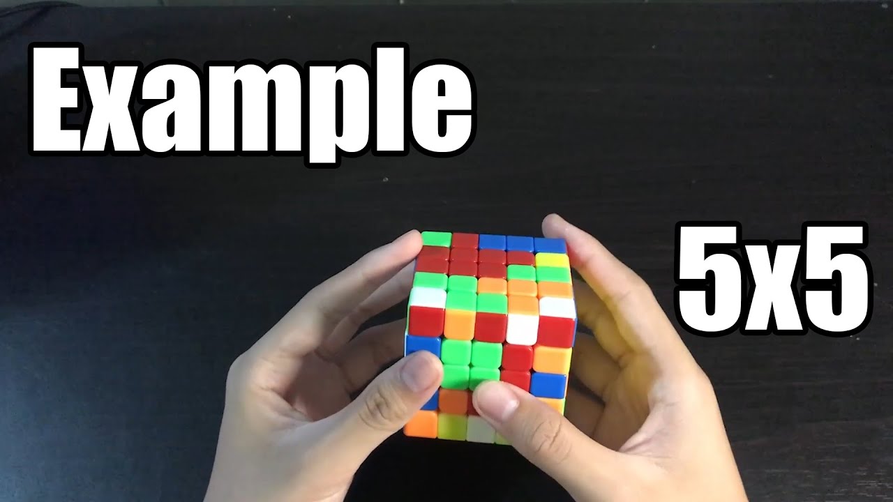 5x5 Example Solves YouTube 5x5 Example Solves YouTube