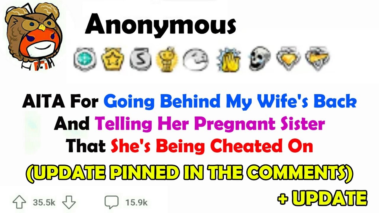 (UPDATE PINNED) AITA For Going Behind My Wife's Back And Telling Her ...
