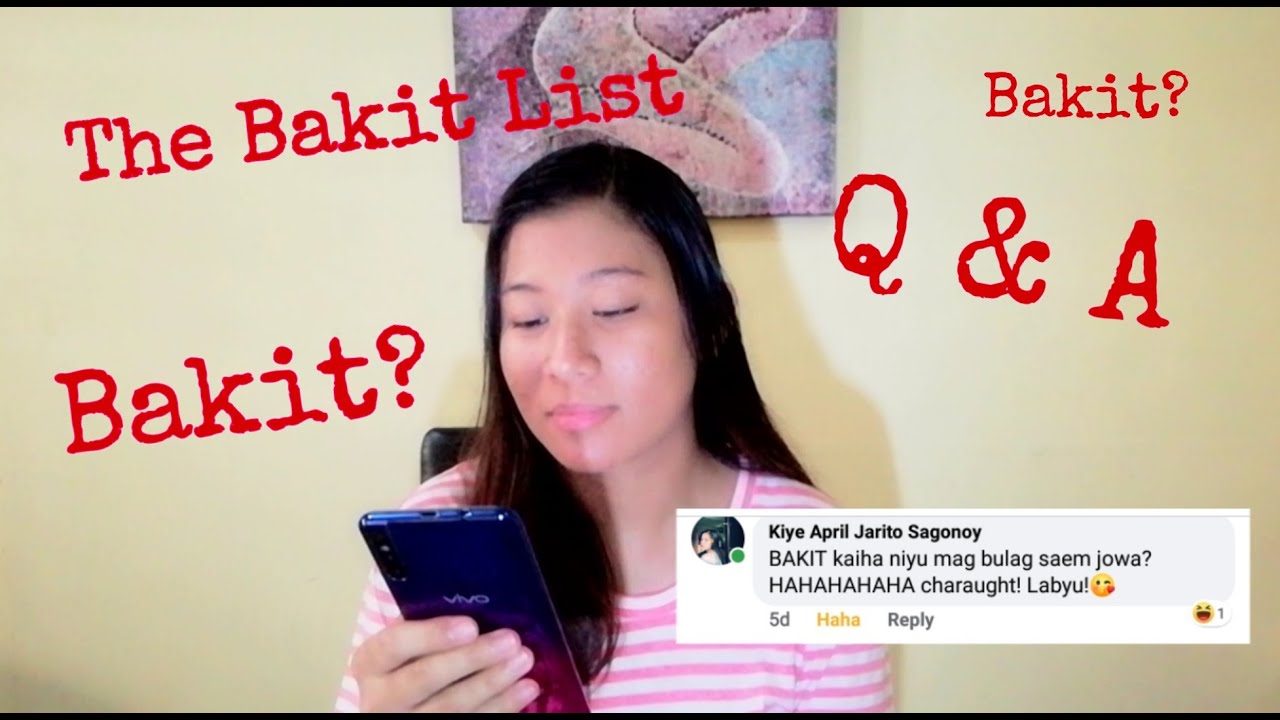 The Bakit List - YouTube