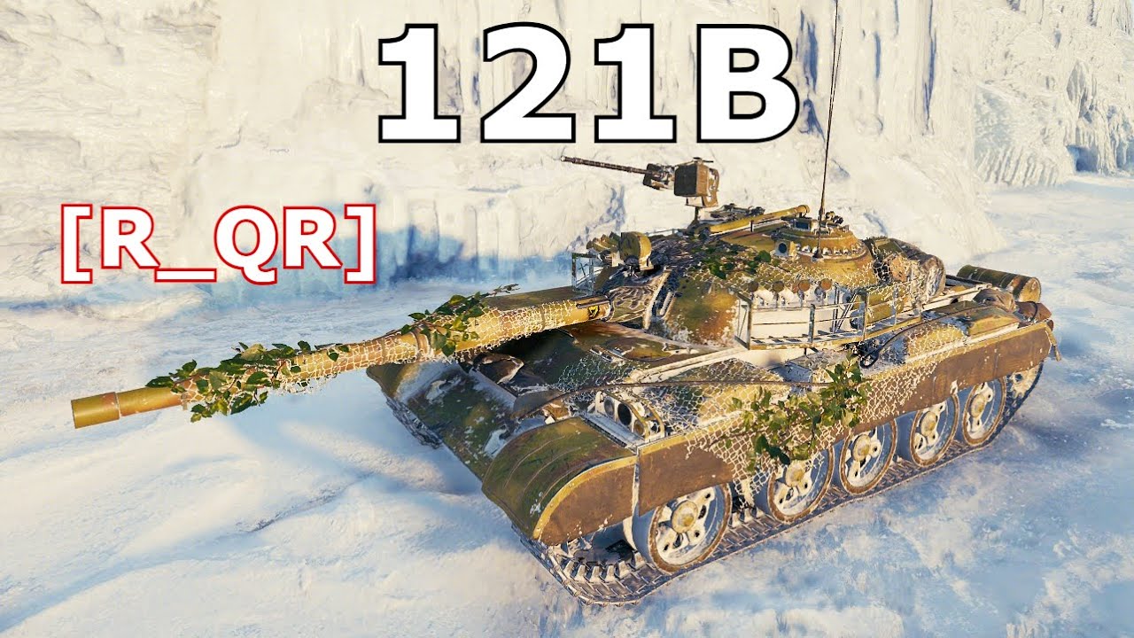 World of Tanks 121B - 3 Kills 10,7K Damage - YouTube