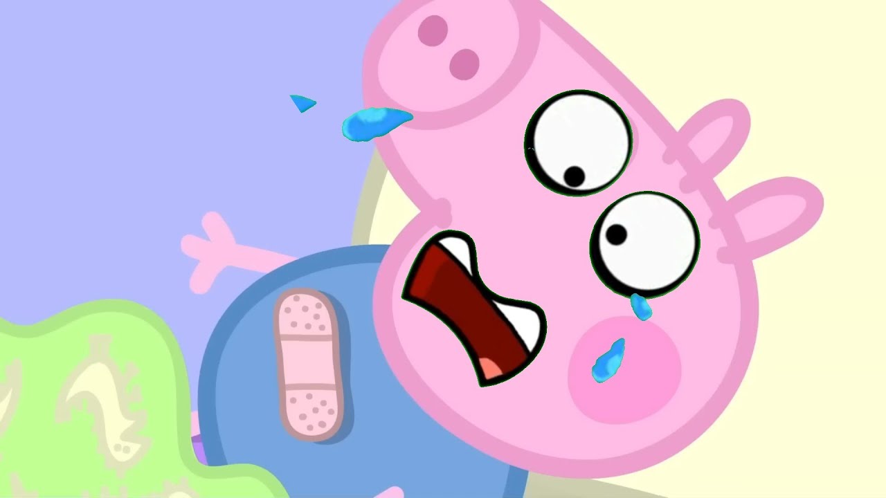 Peppa Pig - George is Sick Play Pretend Episode Funny Facial ...