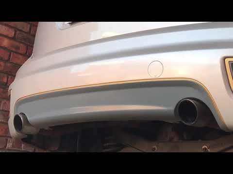 Focus ST - Decat , Straight Pipe , Cold Start (Revs at 1:12) - YouTube