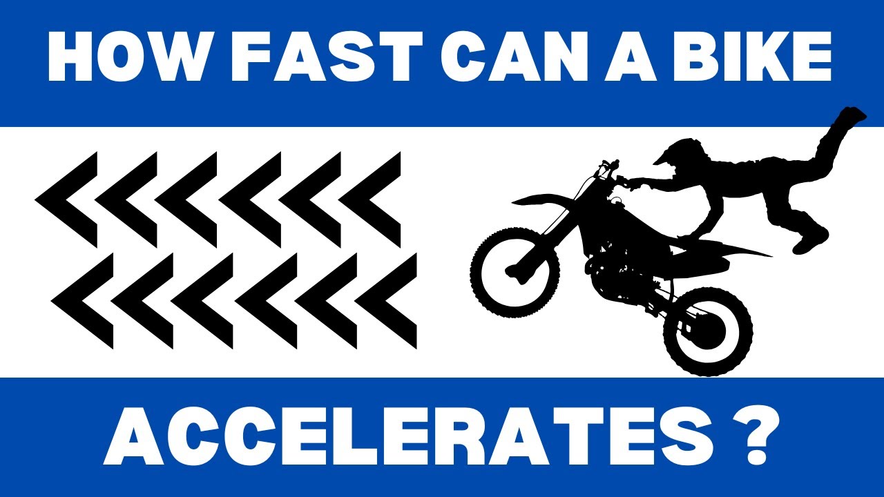 How Fast Can a Bike Accelerate? | Physics Problem Solved Step-by-Step ...
