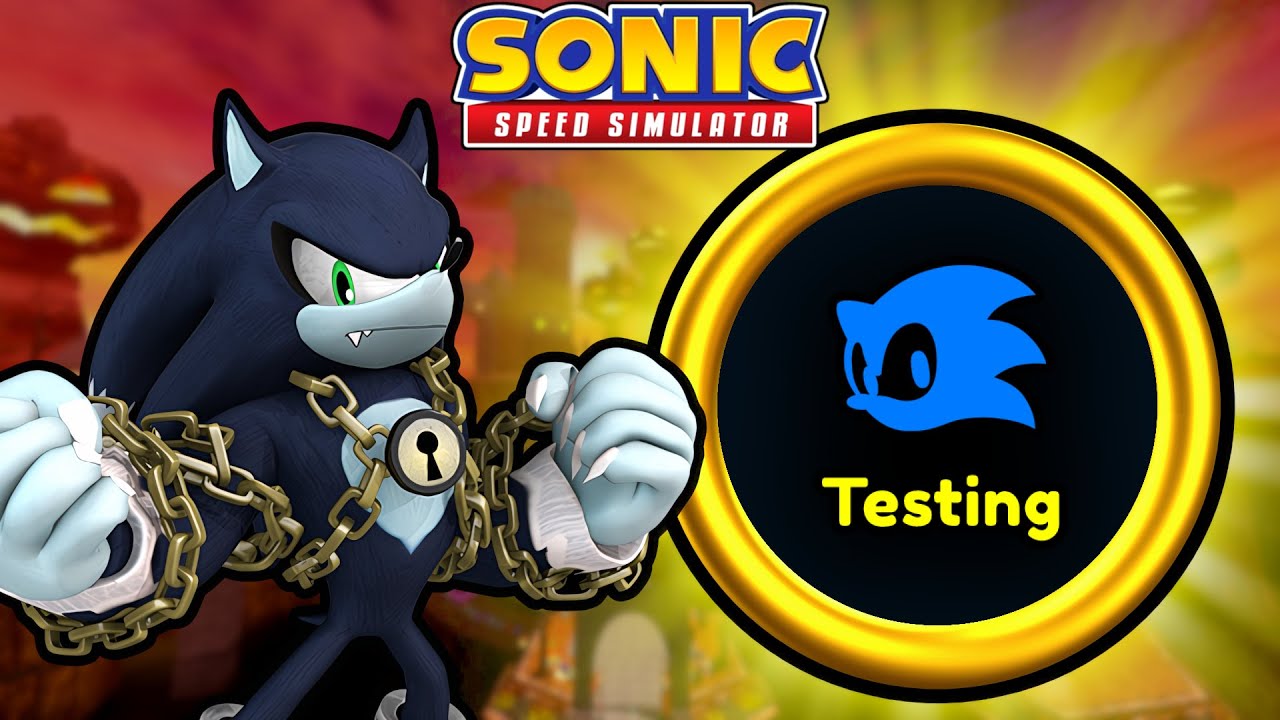 Sonic Speed Simulator Live Testing! New Werehog Event! - YouTube