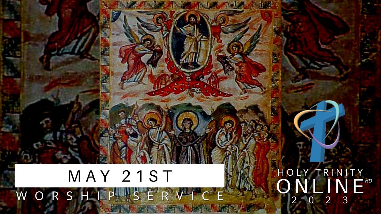 Ascension Of Christ Rabbula Gospels