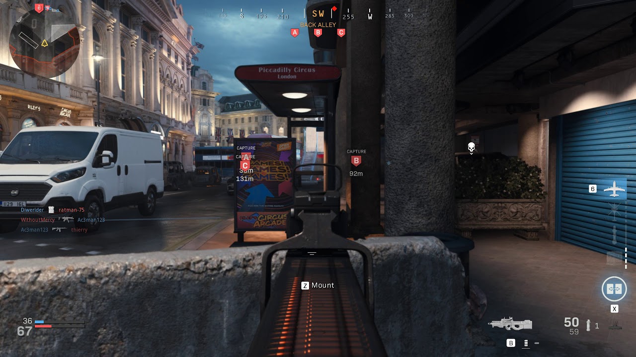Call of Duty Modern Warfare Streak of the kill streaks - YouTube