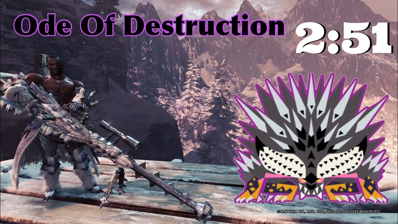 MHW IceBorne | Heroics Vor Buster | Fatalis HBG Pierce - YouTube
