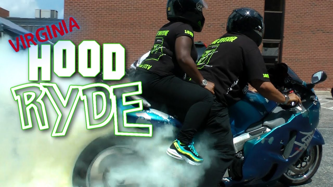 VA RUFF RYDERS HOOD RYDE 2016 - YouTube