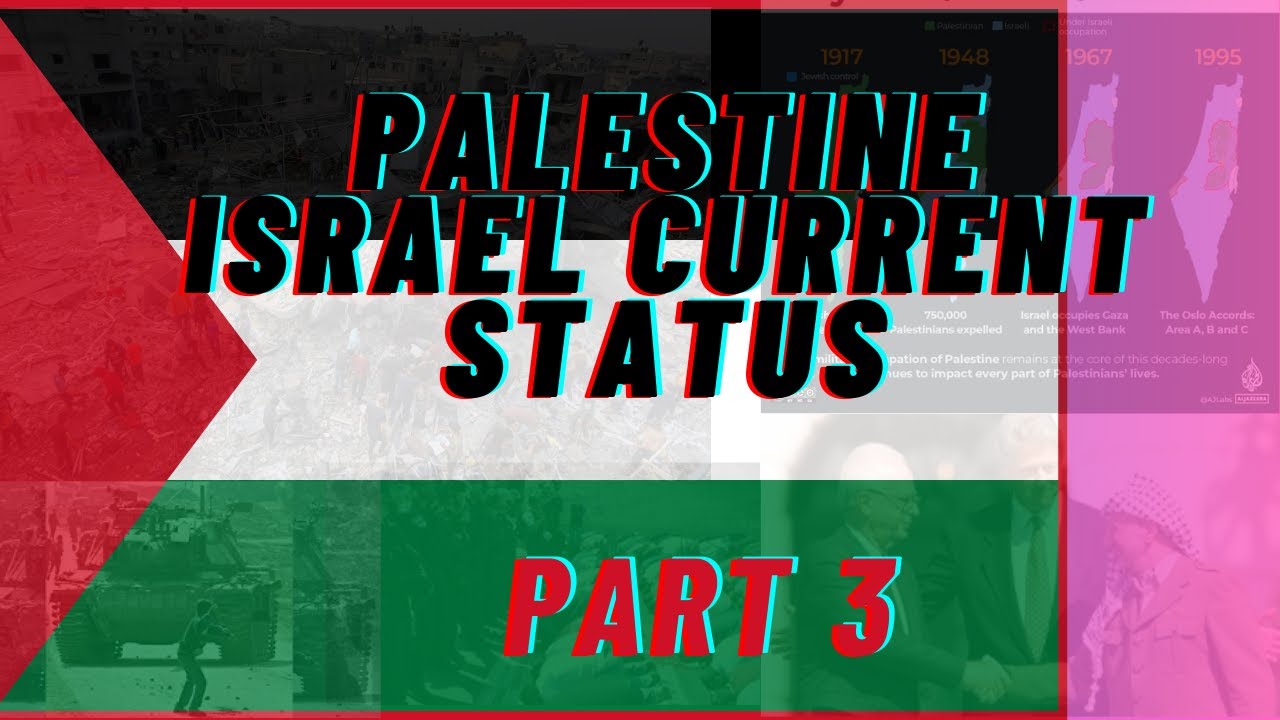 Palestine Current situation Part 3 - YouTube
