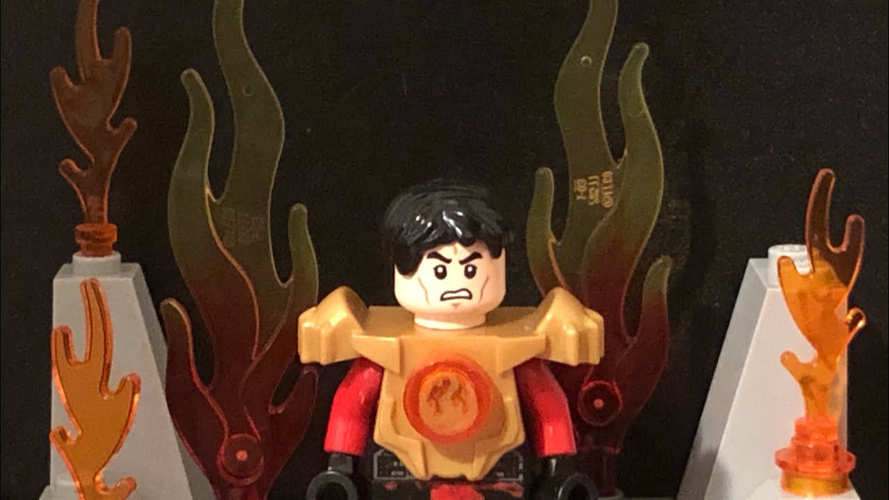 Lego blaze—custom figure - YouTube