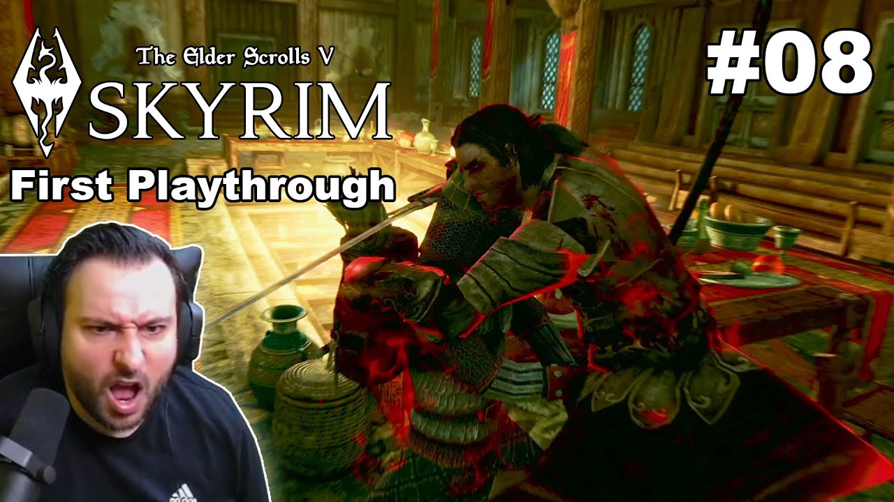 Ebony Blade and the Nice Whispering Lady - Skyrim - First Playthrough ...