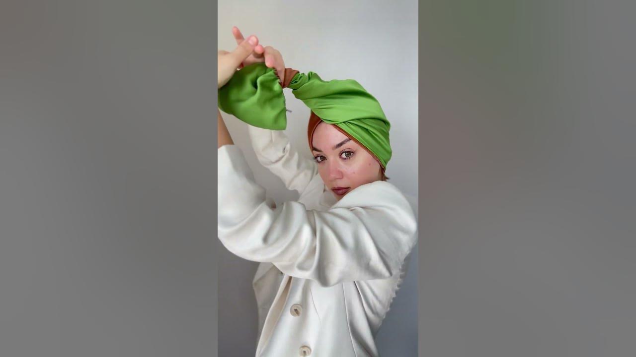 HOW TO WRAP - ELASTIC TURBANS - YouTube