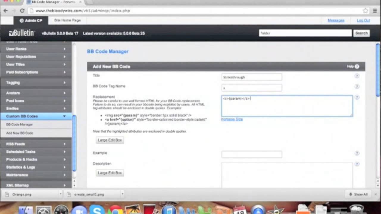 vBulletin 5 Connect: Adding Custom BB Codes - YouTube