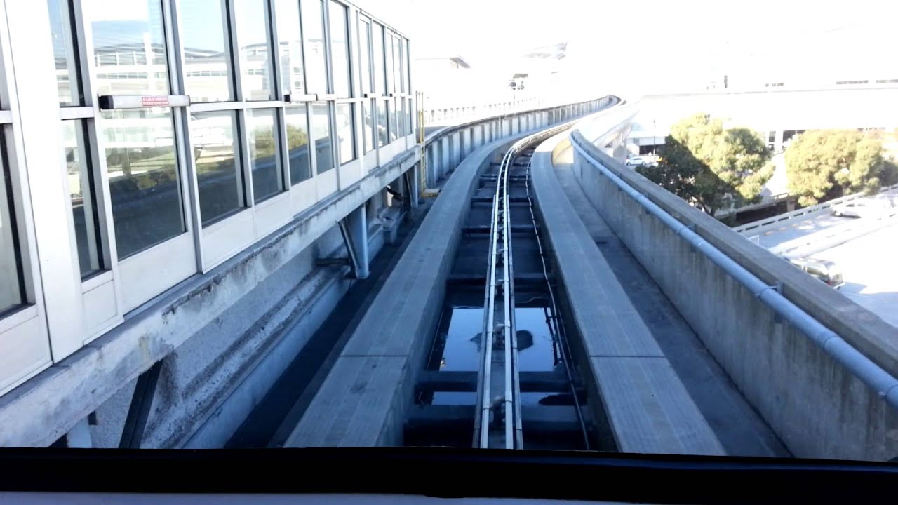 SFO Airtrain Inner Loop - YouTube