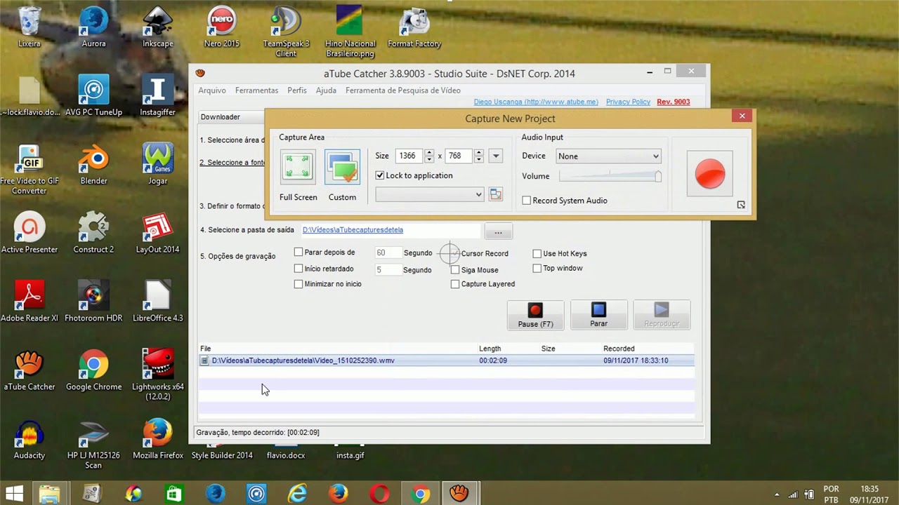 Tutorial Active Presenter aula 01 - YouTube