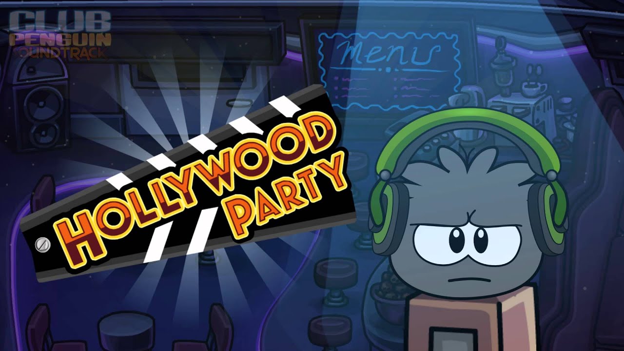 Club Penguin Music OST: Dubstep Puffle - Limo Theme (Hollywood Party ...