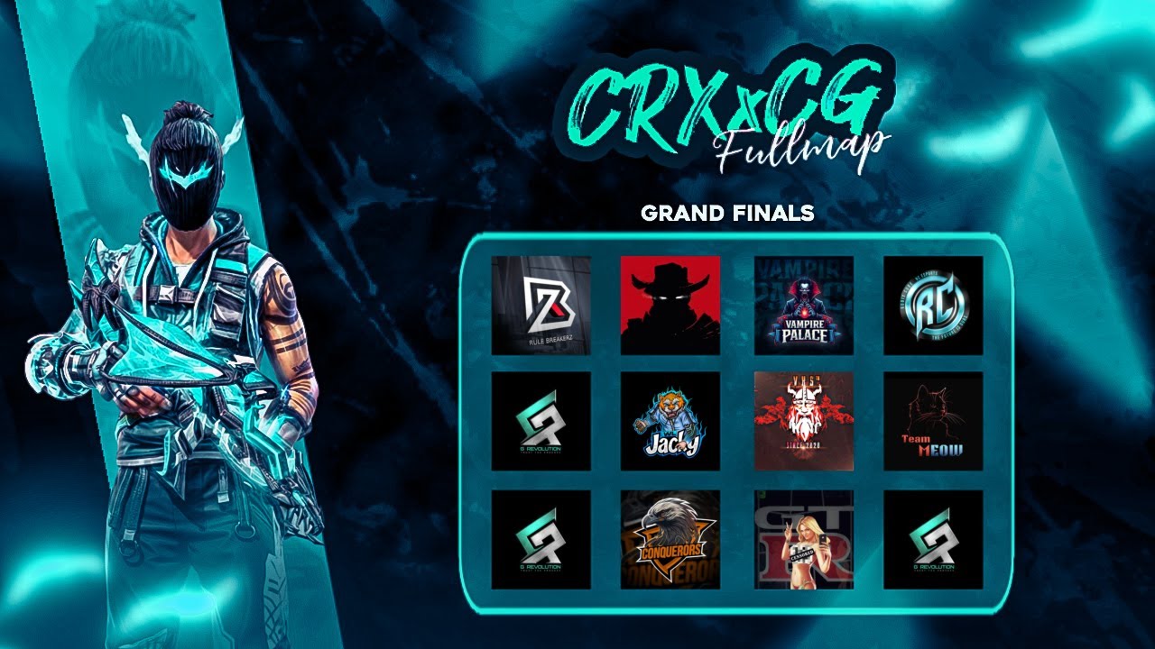 [GRAND FINALE] G-REVOLUTIONxCG BROTHERS TOURNAMENT | 1.5K PP | FREE ...