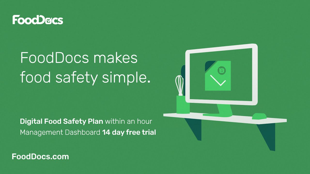 FoodDocs makes food safety simple. - YouTube