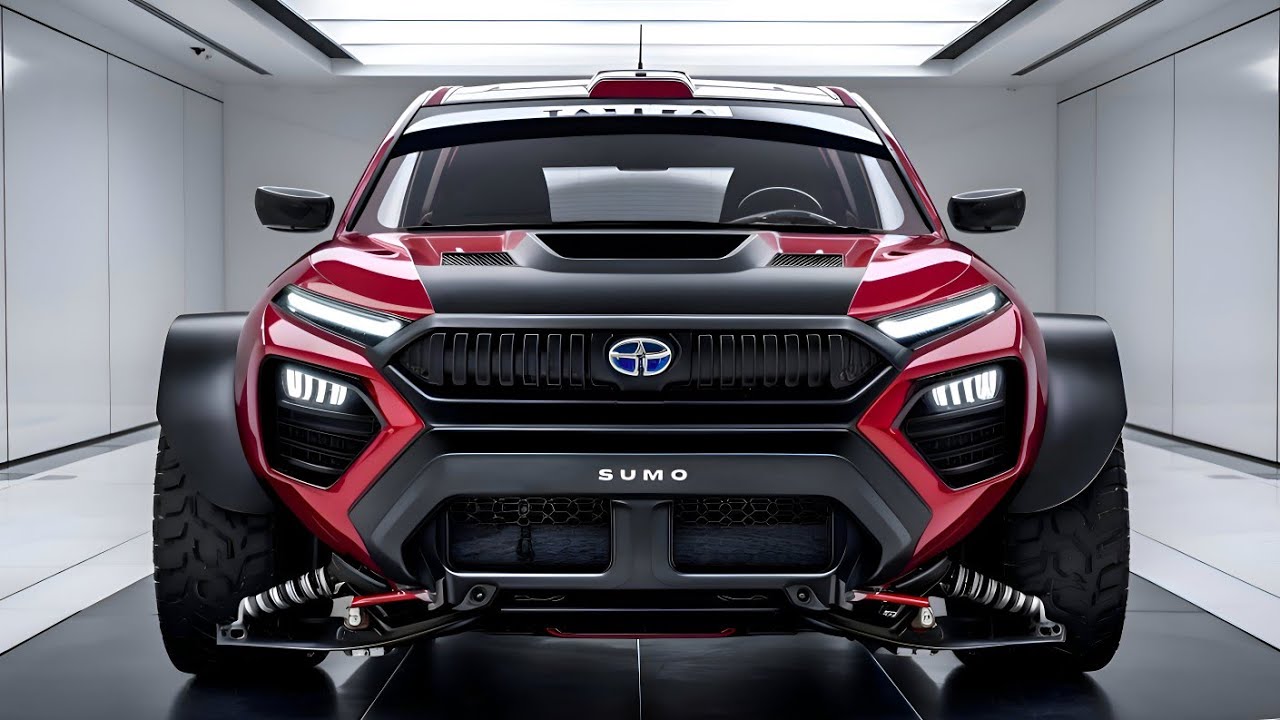 2025 Tata Sumo: Built for India, Ready for Anything - YouTube