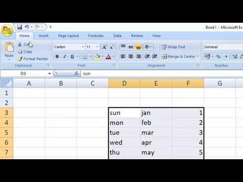 How to activate enable fill handle in Microsoft excel ...