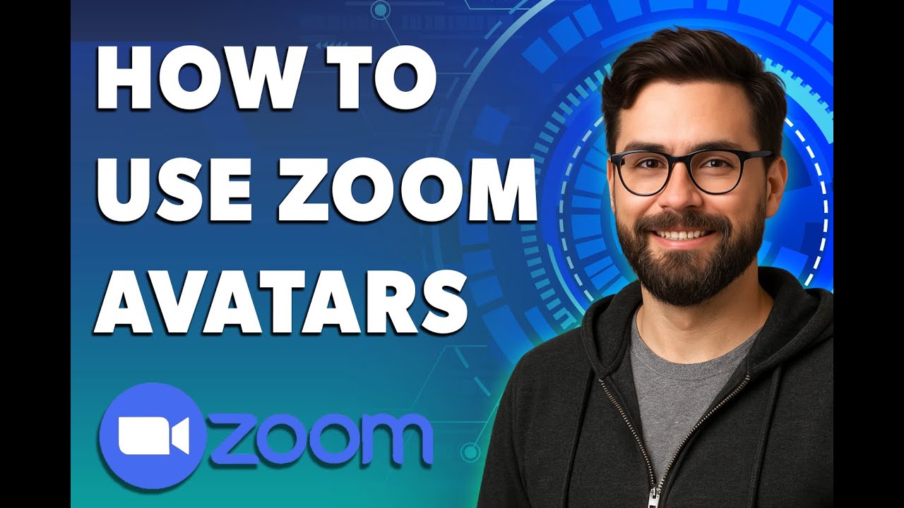 How To Use Zoom Avatars [2026 Guide] - YouTube