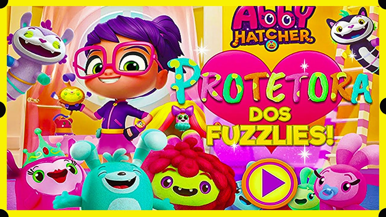 🔴Abby Hatcher Protetora dos Fuzzlies - Jogo Desenho Abby Hatcher Fuzzly ...