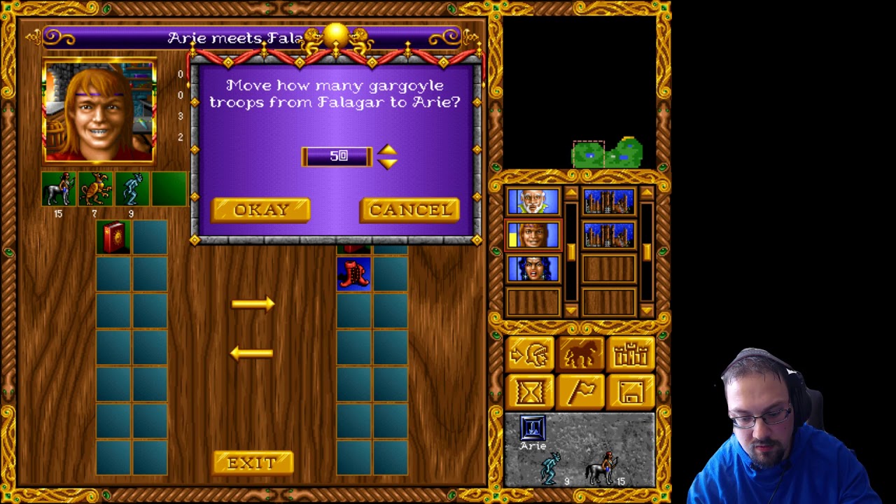 HOMM1 Warlock EP 6 Castle Slayer - YouTube