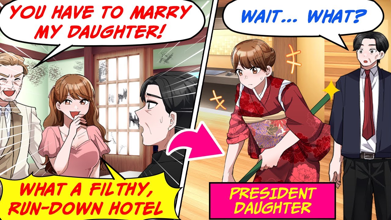 [Manga Dub] To repay my parents' debt, I married our client's daughter ...