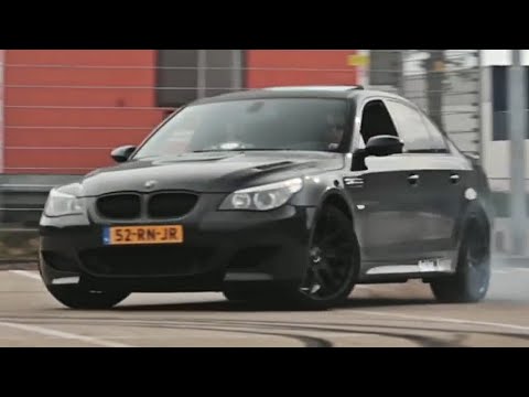 BMW E60 M5 BRUTAL DRIFT \
